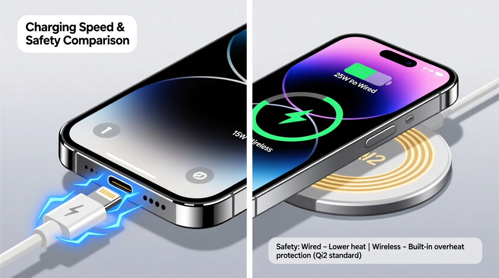Wireless Charging Vs Wired For Iphone 16 Pro Max Which Charges Faster ...