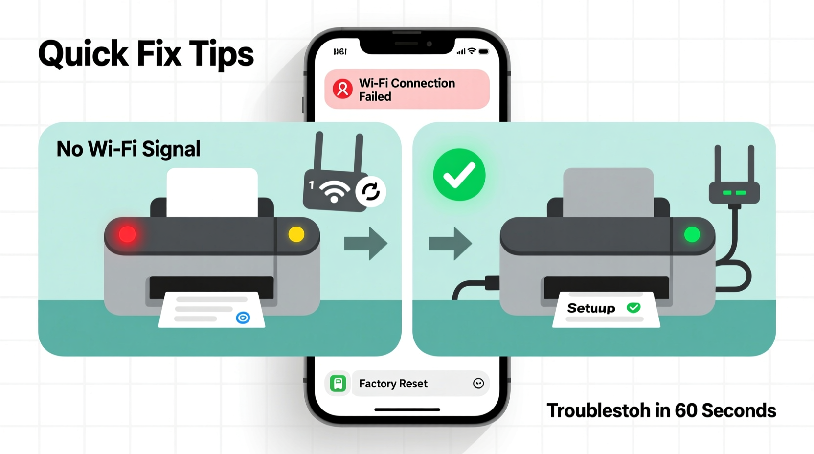 Why Is My Printer Not Connecting To Wifi And How To Fix It Quickly