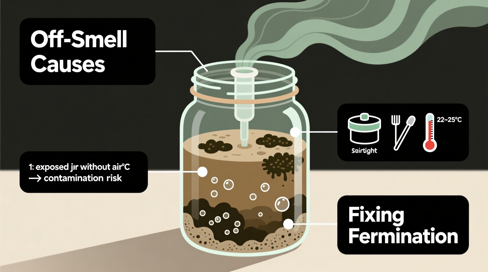 Why Does My Homemade Extract Smell Off And How To Fix Fermentation