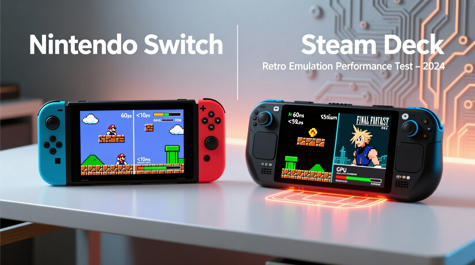 Nintendo Switch Vs Steam Deck For Retro Emulation Quality Comparison