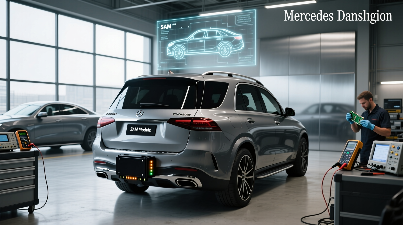 Mercedes SAM Module Guide: How to Choose & Replace Correctly
