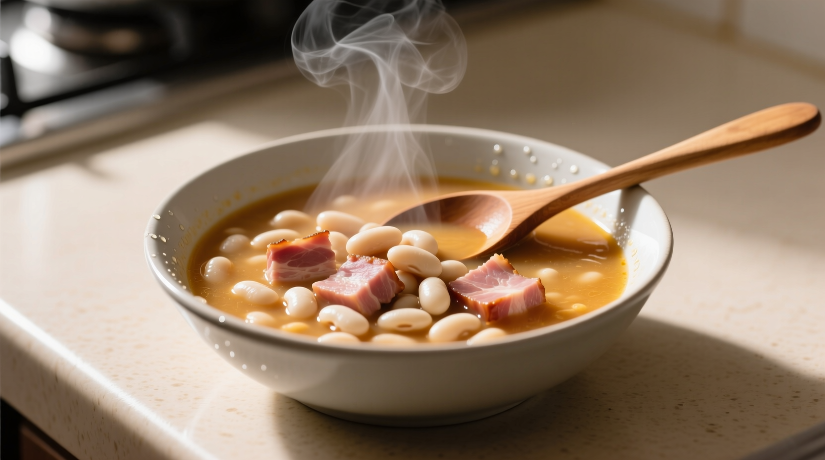 Stop Overthinking Basic Ham and Bean Soup