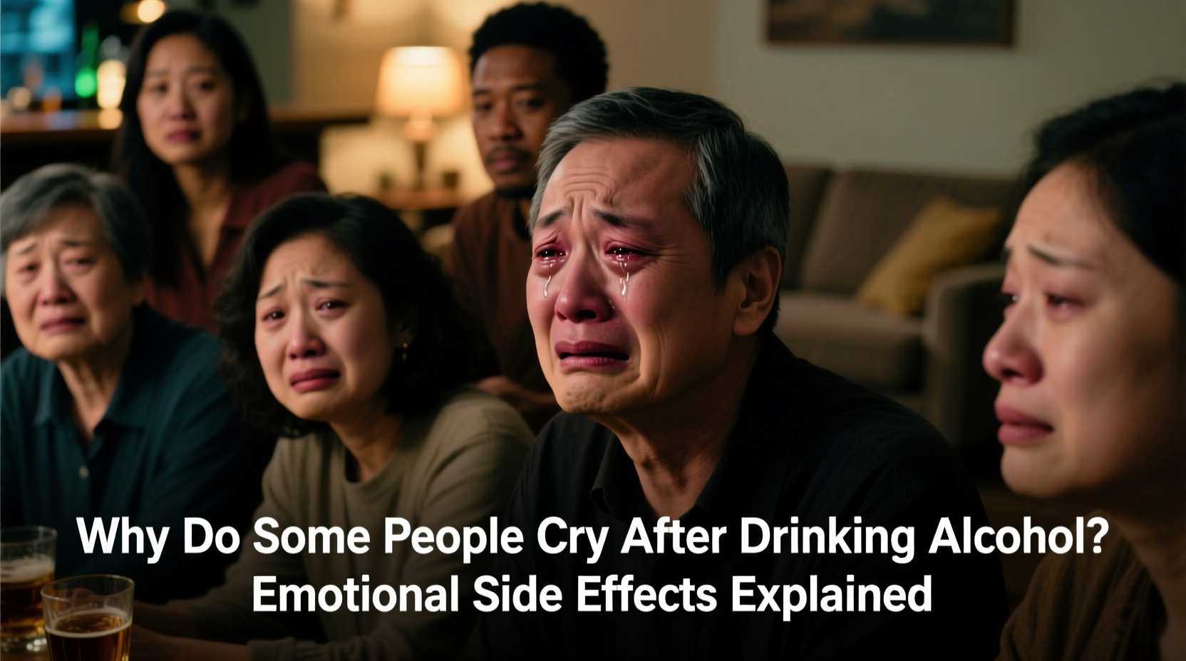 Why Do Some People Cry After Drinking Alcohol Emotional Side Effects ...