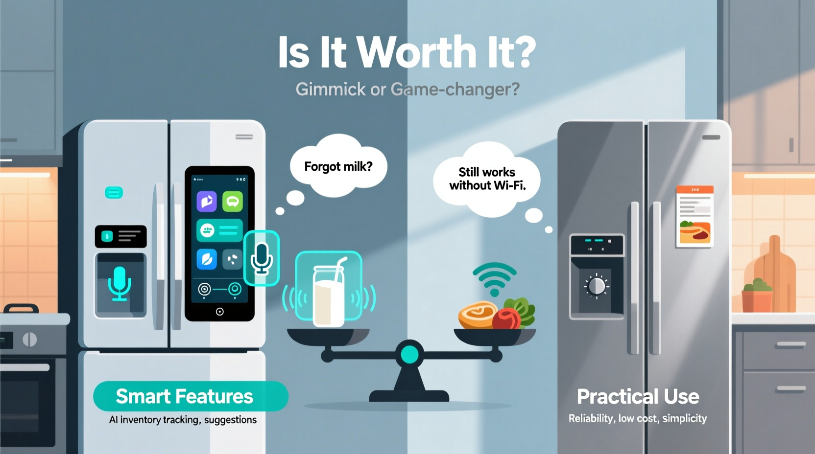Is It Worth Upgrading To A Smart Fridge Or Are They Just Gimmicks In ...