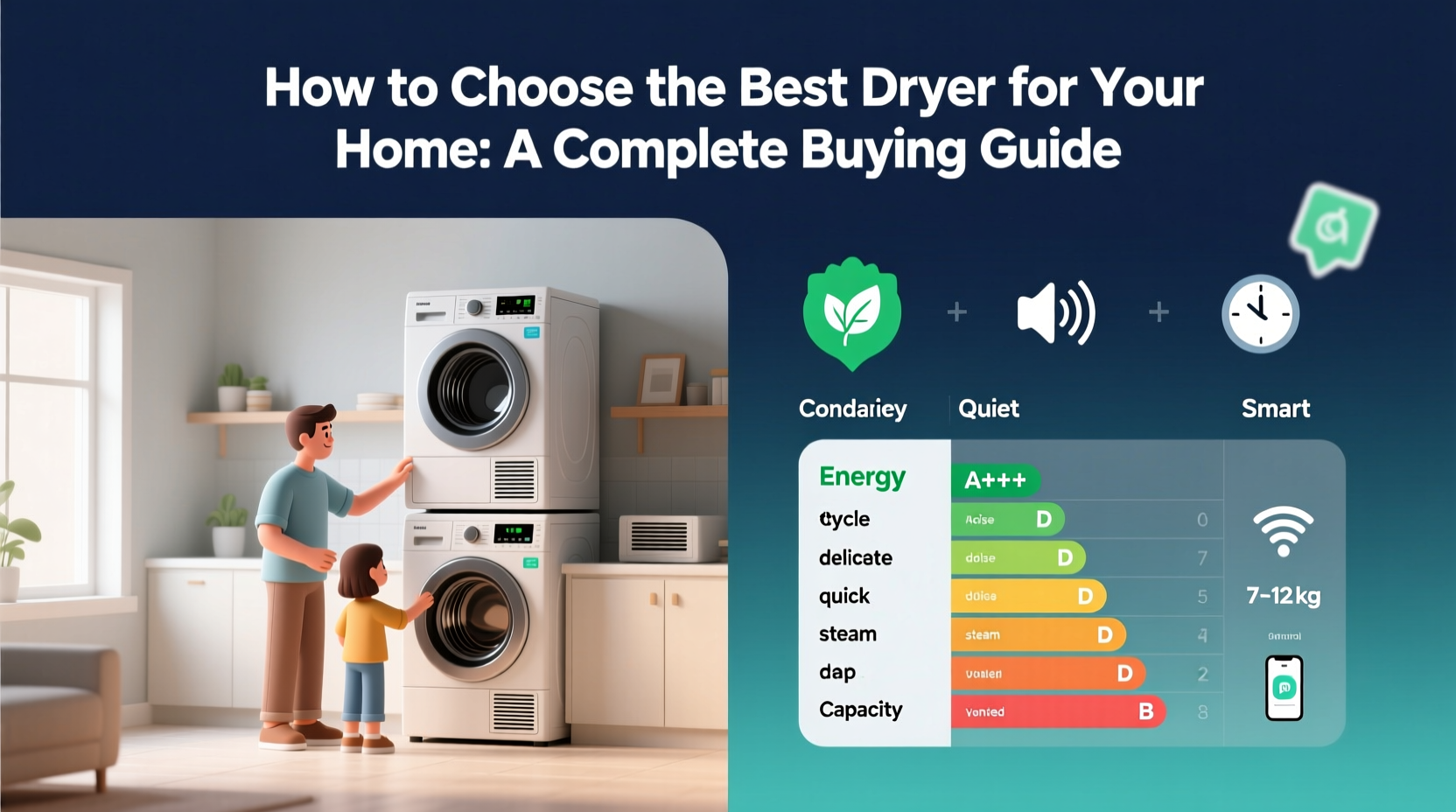 How to Choose the Best Dryer for Your Home: A Complete Buying Guide