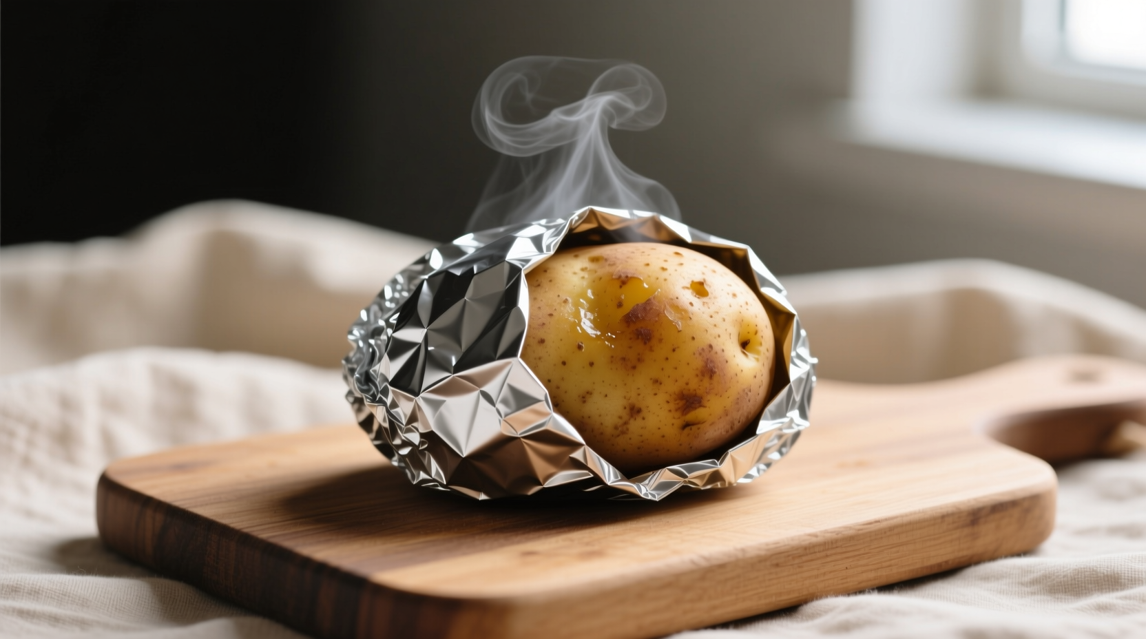Foil-Wrapped Potatoes Aren't Baked. Stop Doing It.