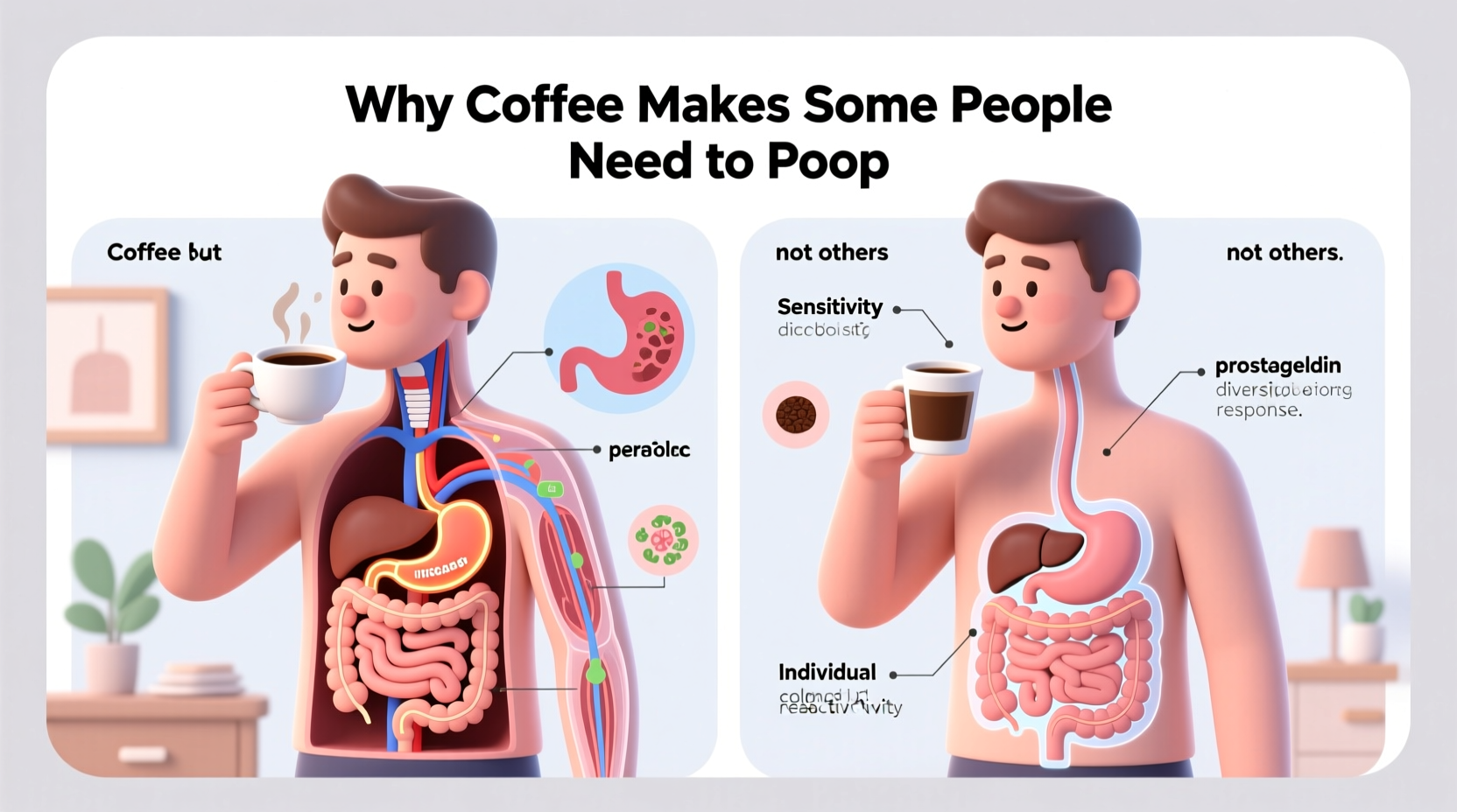 Why Does Coffee Make Some People Need To Poop And Others Not