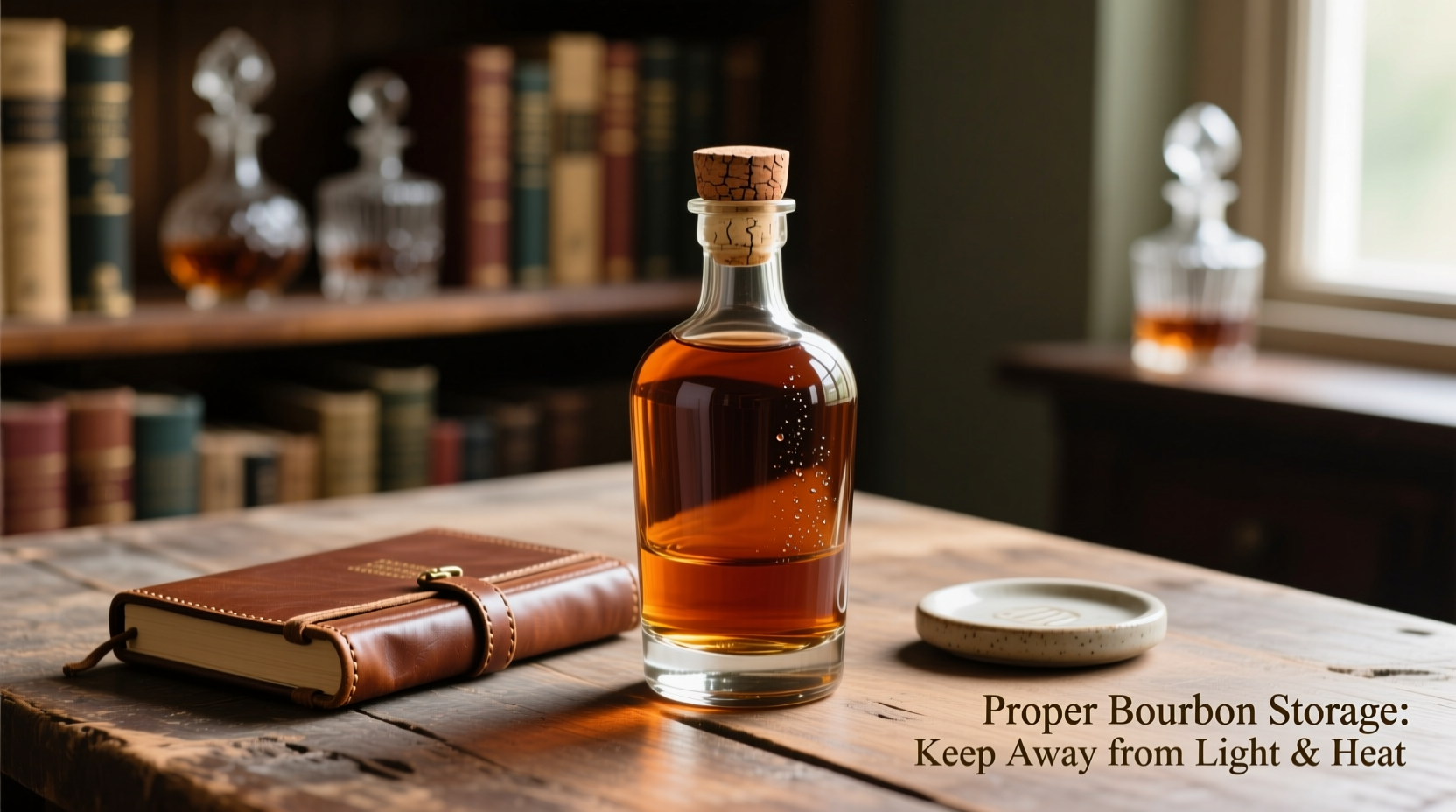How To Properly Store Bourbon In Open Bottles To Preserve Flavor Long-term