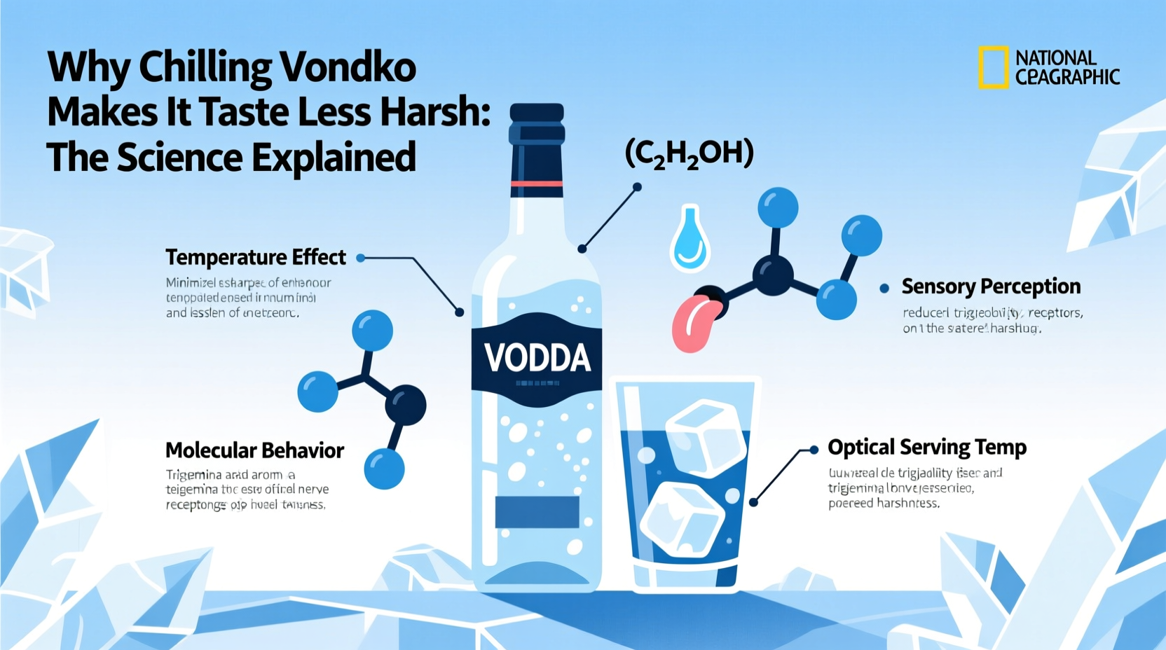 Why Does Chilling Vodka Make It Taste Less Harsh Science Explained