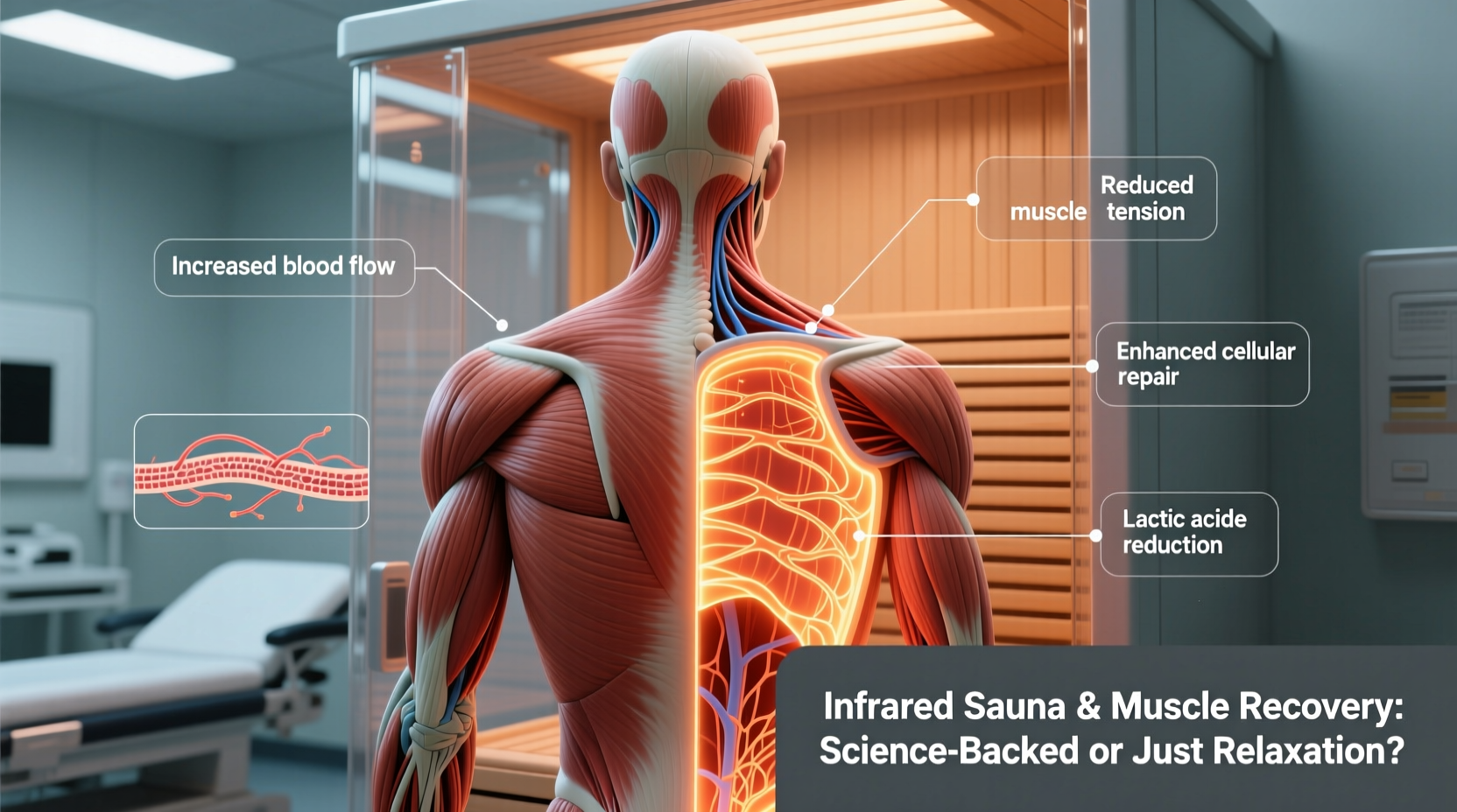 Does Infrared Sauna Really Help With Muscle Recovery Or Just Relaxation
