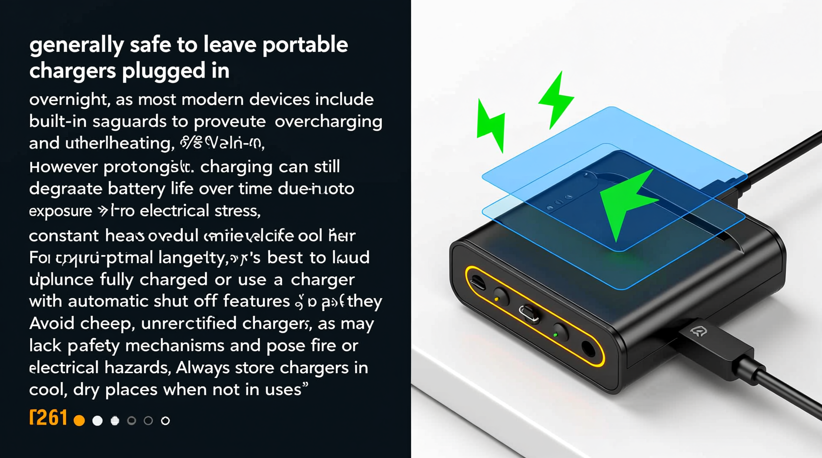 Is It Safe To Leave Portable Chargers Plugged In Overnight Or Risk Damage