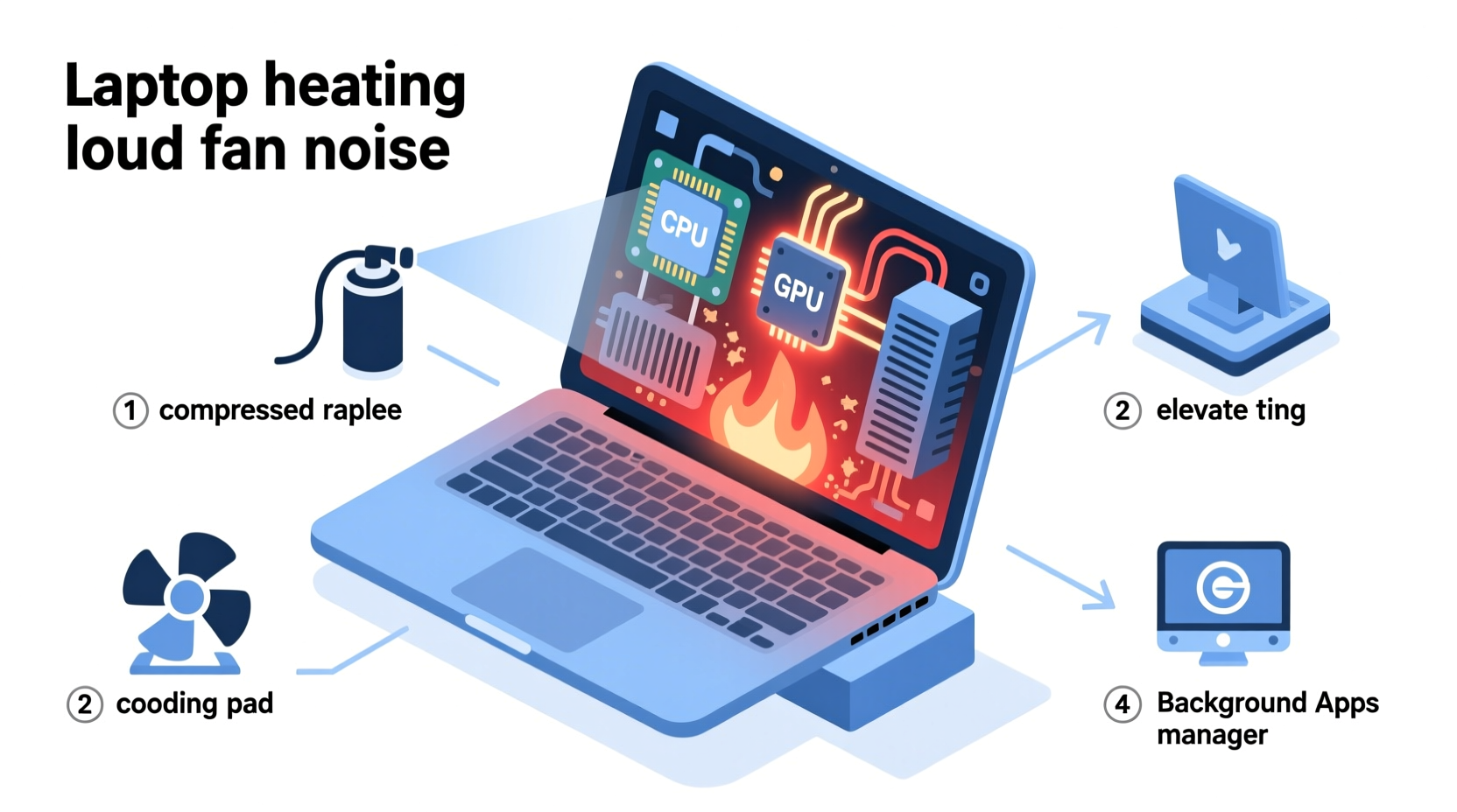 Why Does My Laptop Fan Get So Loud Simple Fixes For Overheating And Dust