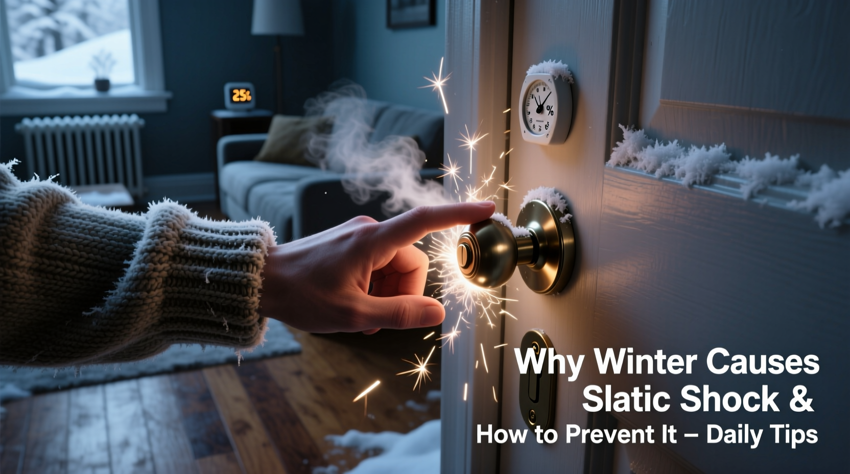 What Causes Static Shock In Winter And How To Prevent It Daily Tips