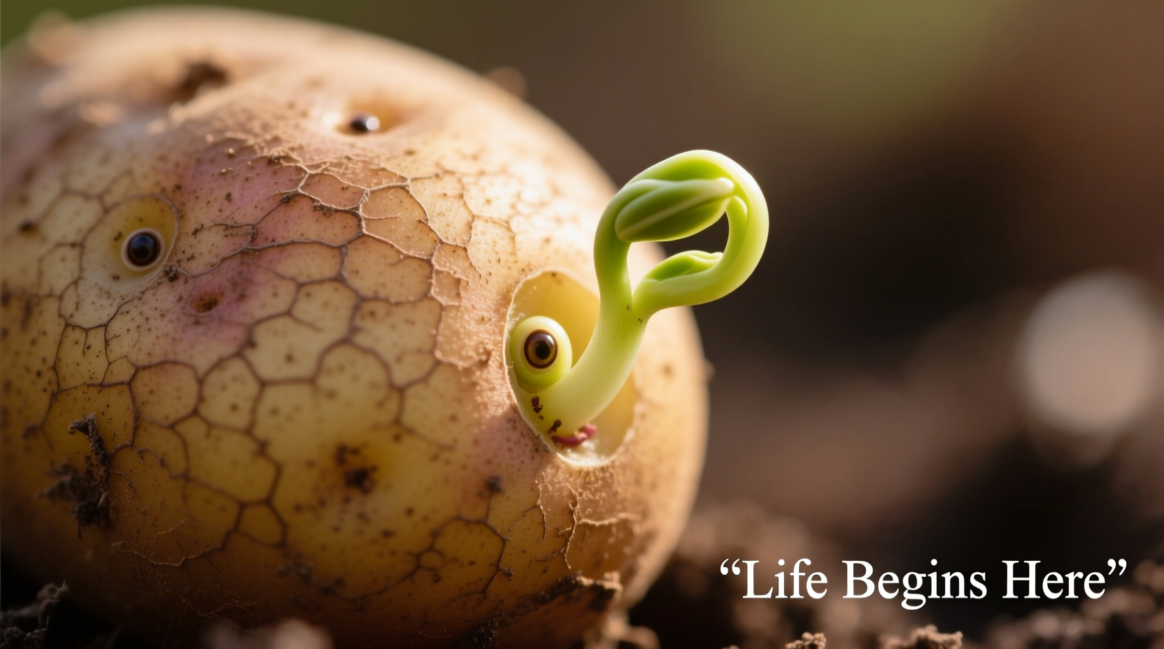 Potato Eyes: When Sprouted Potatoes Are Safe to Eat