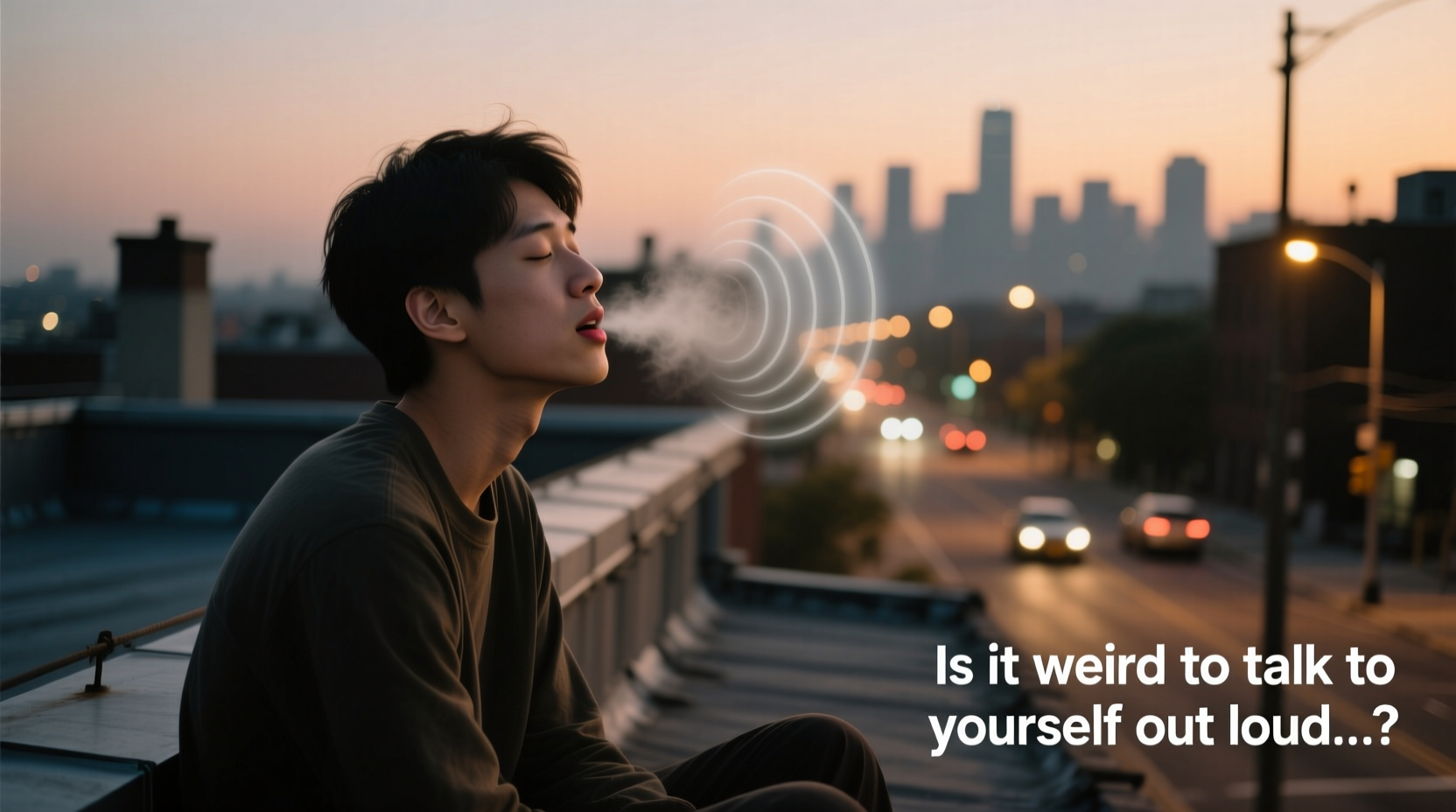Is It Weird To Talk To Yourself Out Loud And Does It Help Thinking
