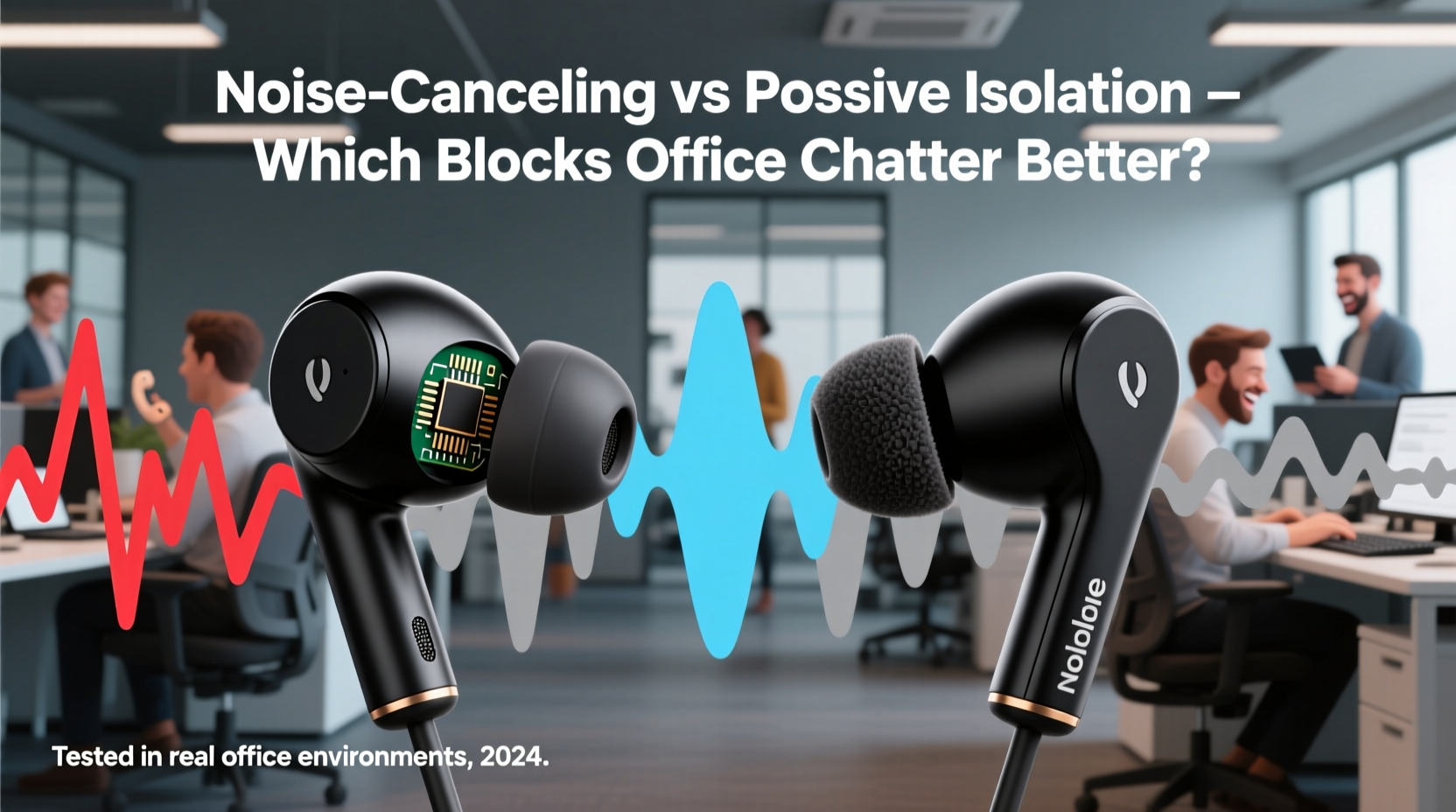 Noise Cancelling Earbuds Vs Passive Isolation Which Blocks Office ...