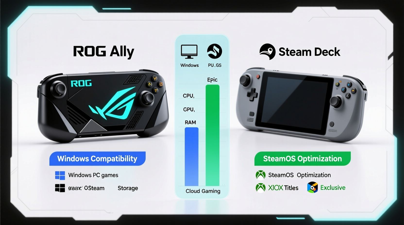 Rog Ally Vs Steam Deck Which Handheld Pc Offers Better Game Compatibility