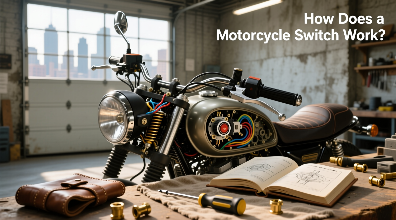 Motorcycle Dashboard & Light Guide: What to Look For