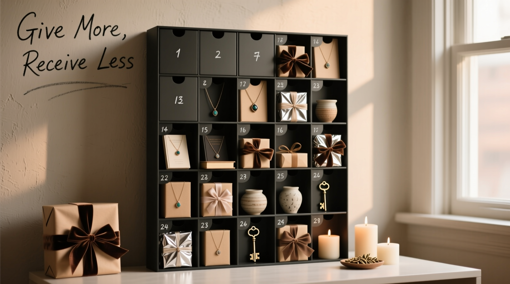 Is A Reverse Advent Calendar Where You Give Daily Gifts A Growing Trend