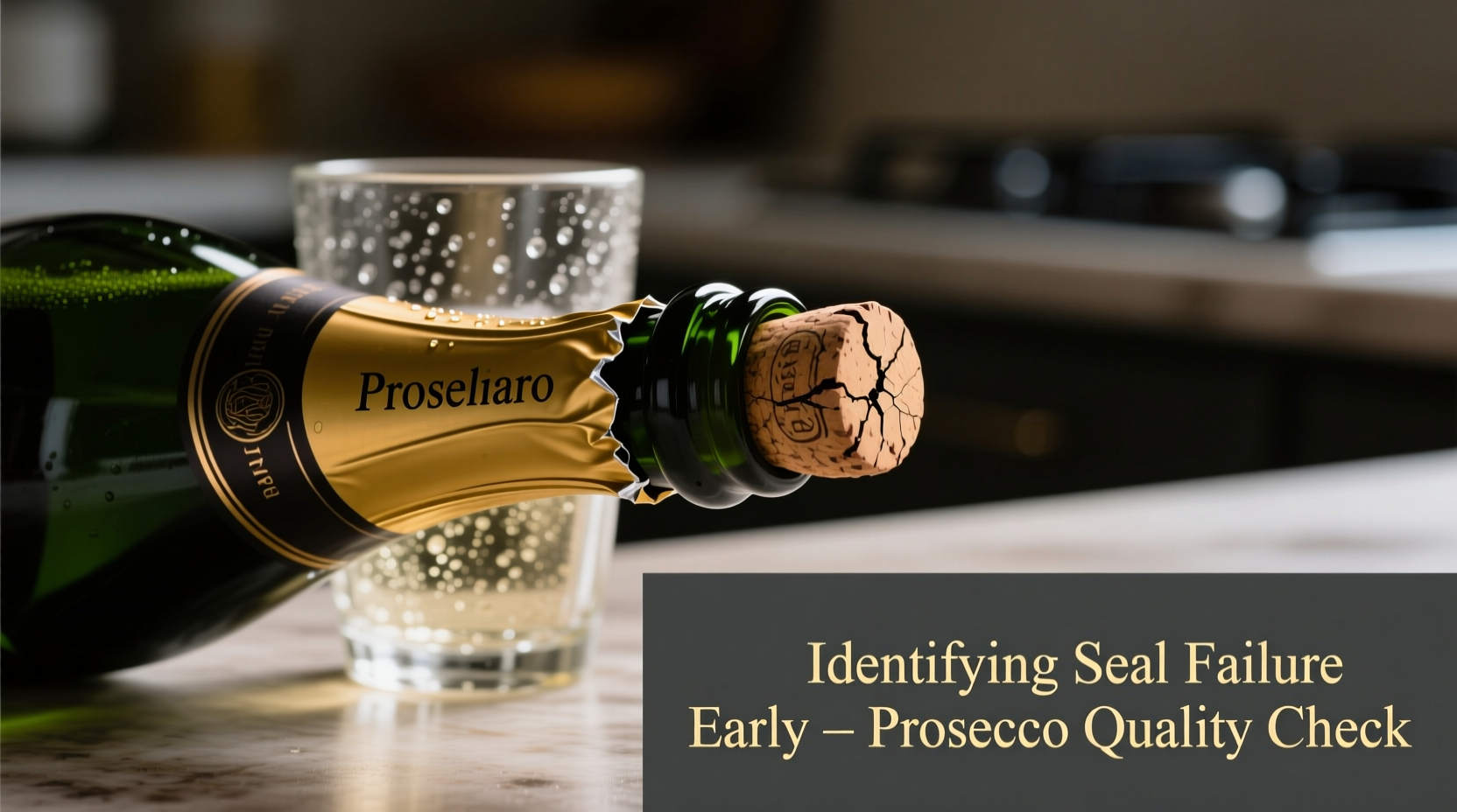 Why Is My Prosecco Not Bubbly Anymore Identifying Seal Failure Early