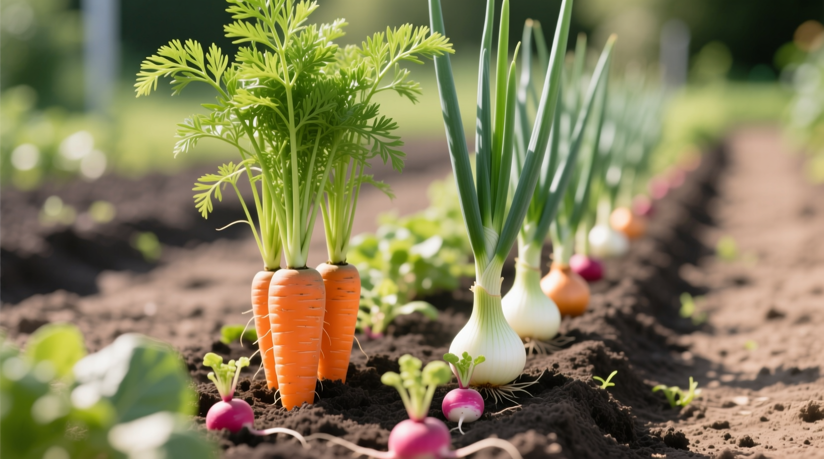 Carrot Companion Plants: Science-Backed Pairings and Myths