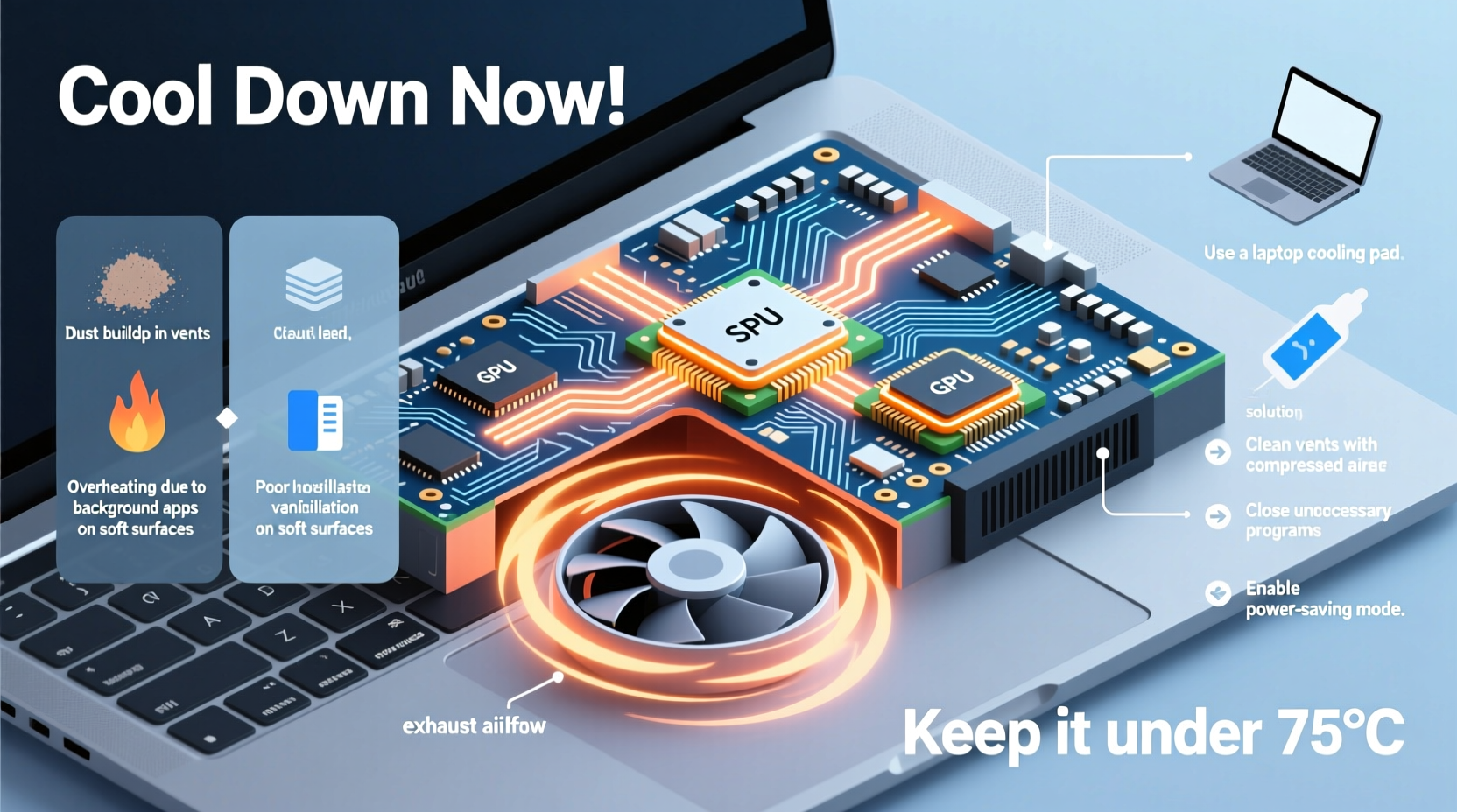 Why Does My Laptop Fan Run All The Time And How To Cool It Down Fast