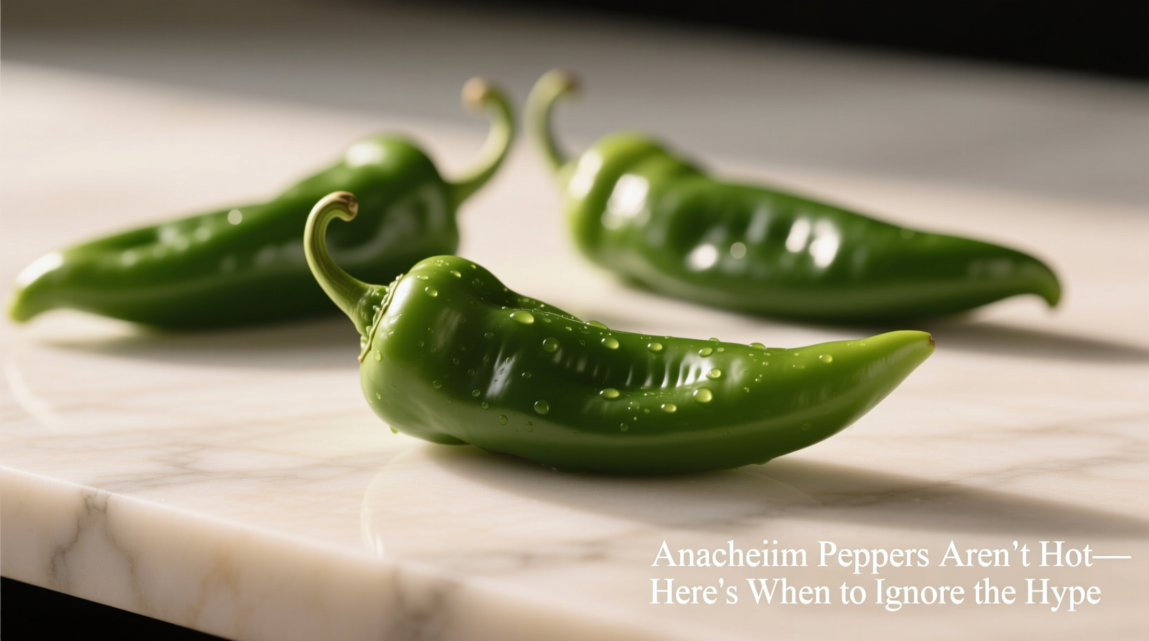 Anaheim Peppers Aren't Hot—Here's When to Ignore the Hype