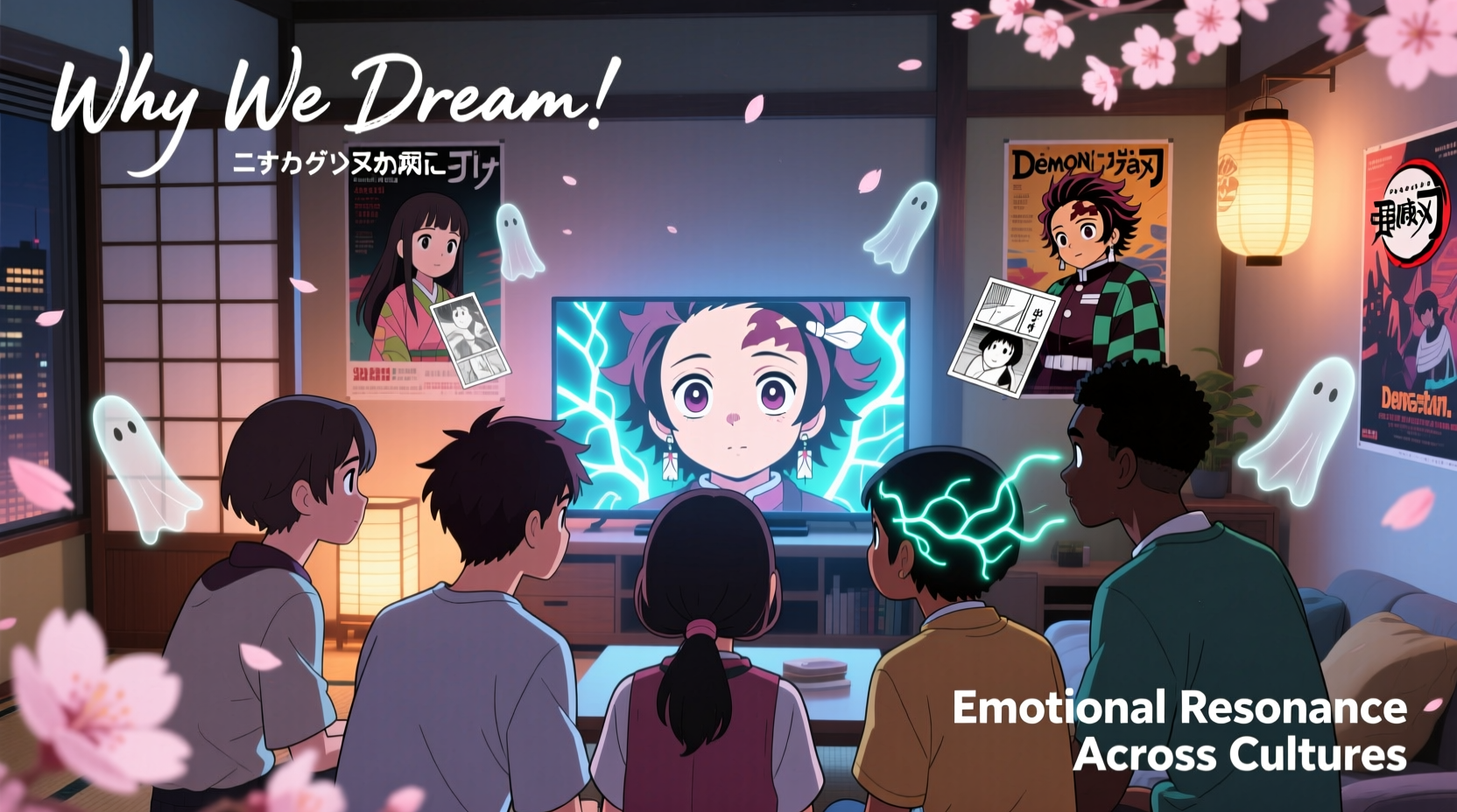 Why Do People Love Anime So Much Psychological And Cultural Appeal ...