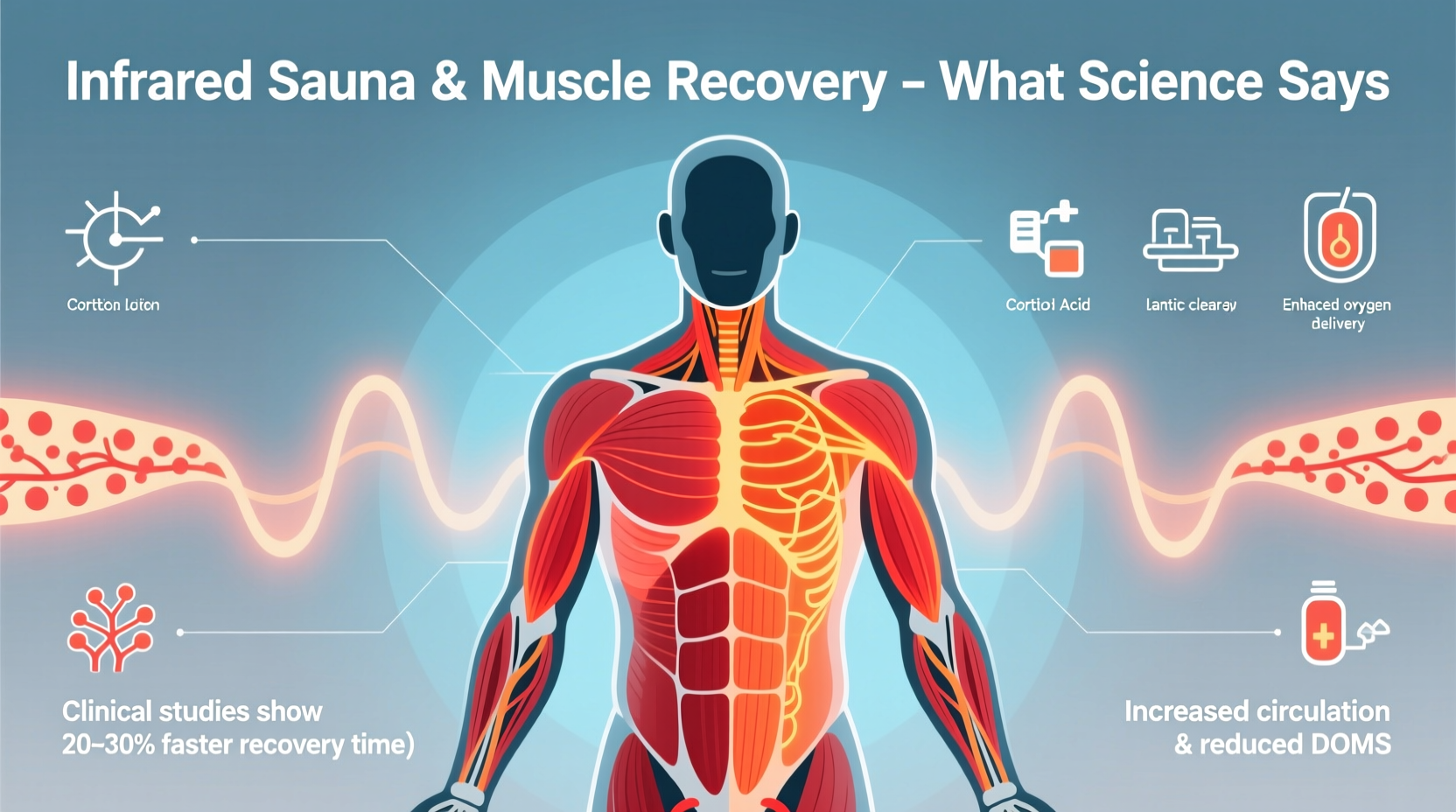 Does Infrared Sauna Really Aid Muscle Recovery Science Says