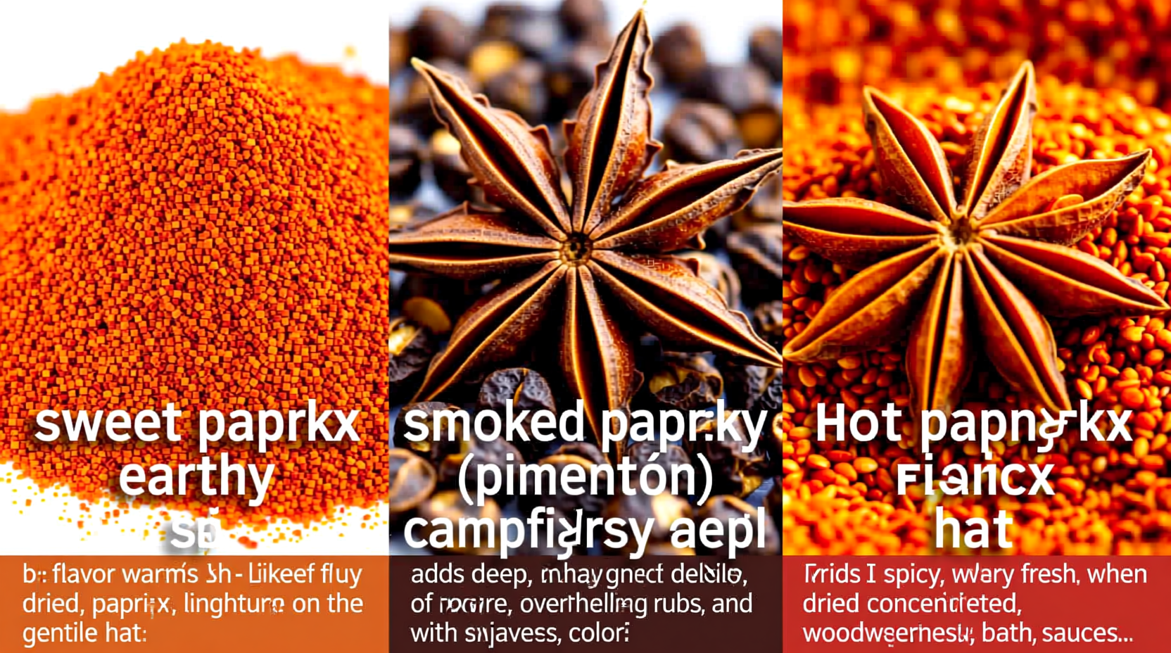 Paprika Taste Explained: Sweet, Smoky & Spicy Varieties