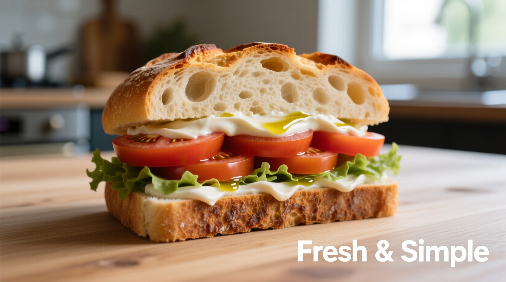 Master the Classic Tomato and Mayonnaise Sandwich