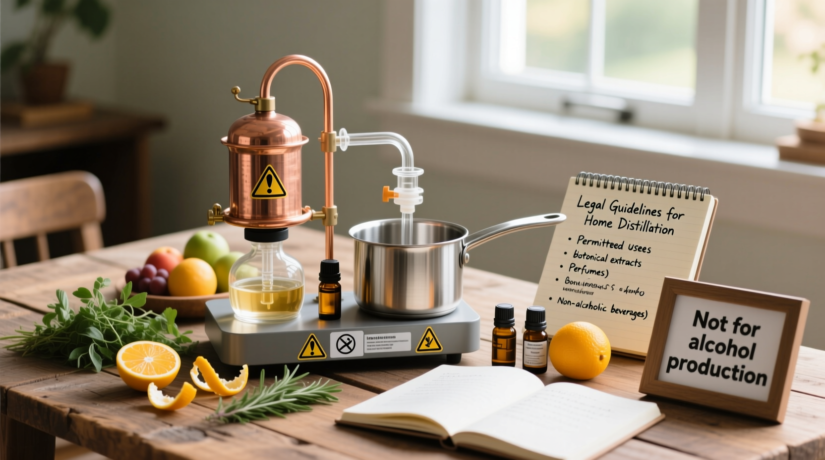 Home Distillation Kits Legal Uses And What You Need To Know