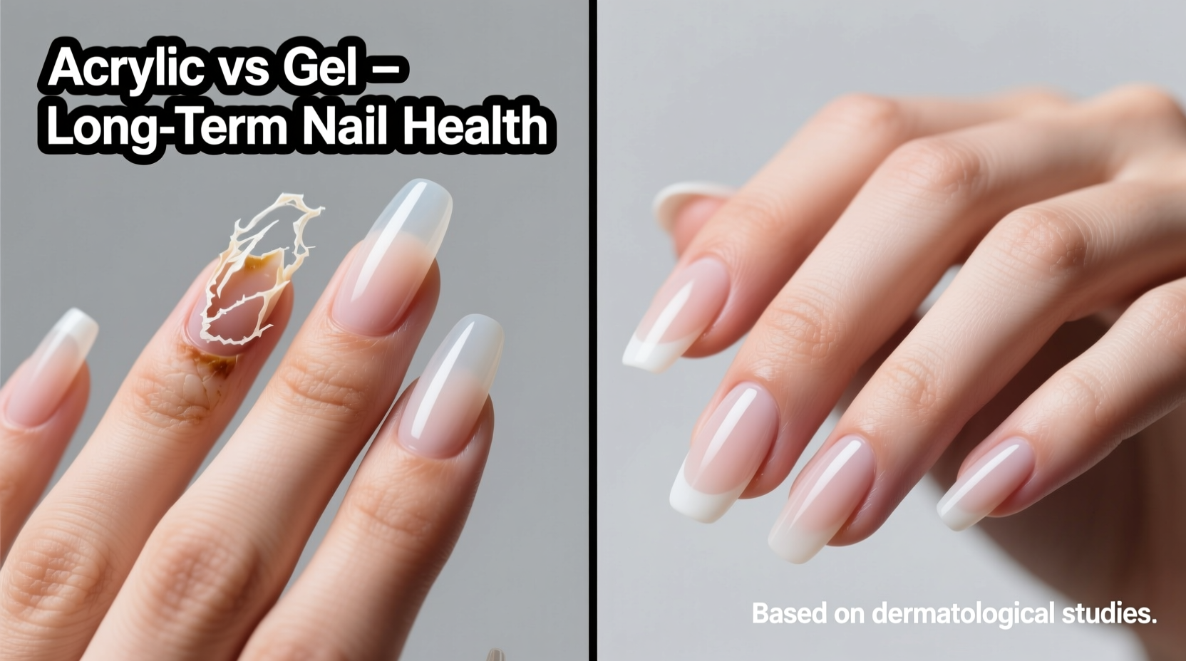 Acrylic Nails Vs Gel Which Is Healthier For Your Natural Nails Long Term