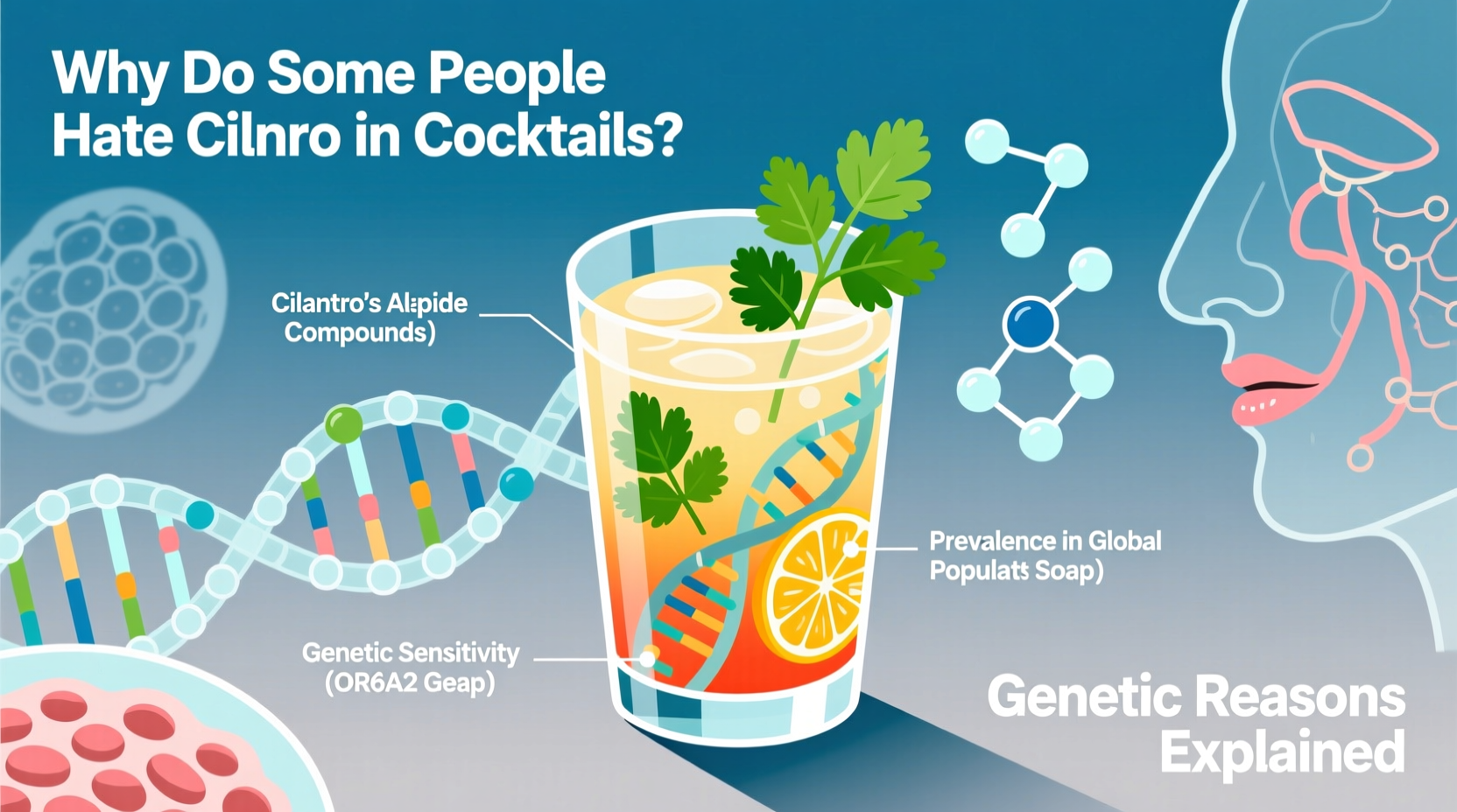 Why Do Some People Hate Cilantro In Cocktails Genetic Reasons Explained