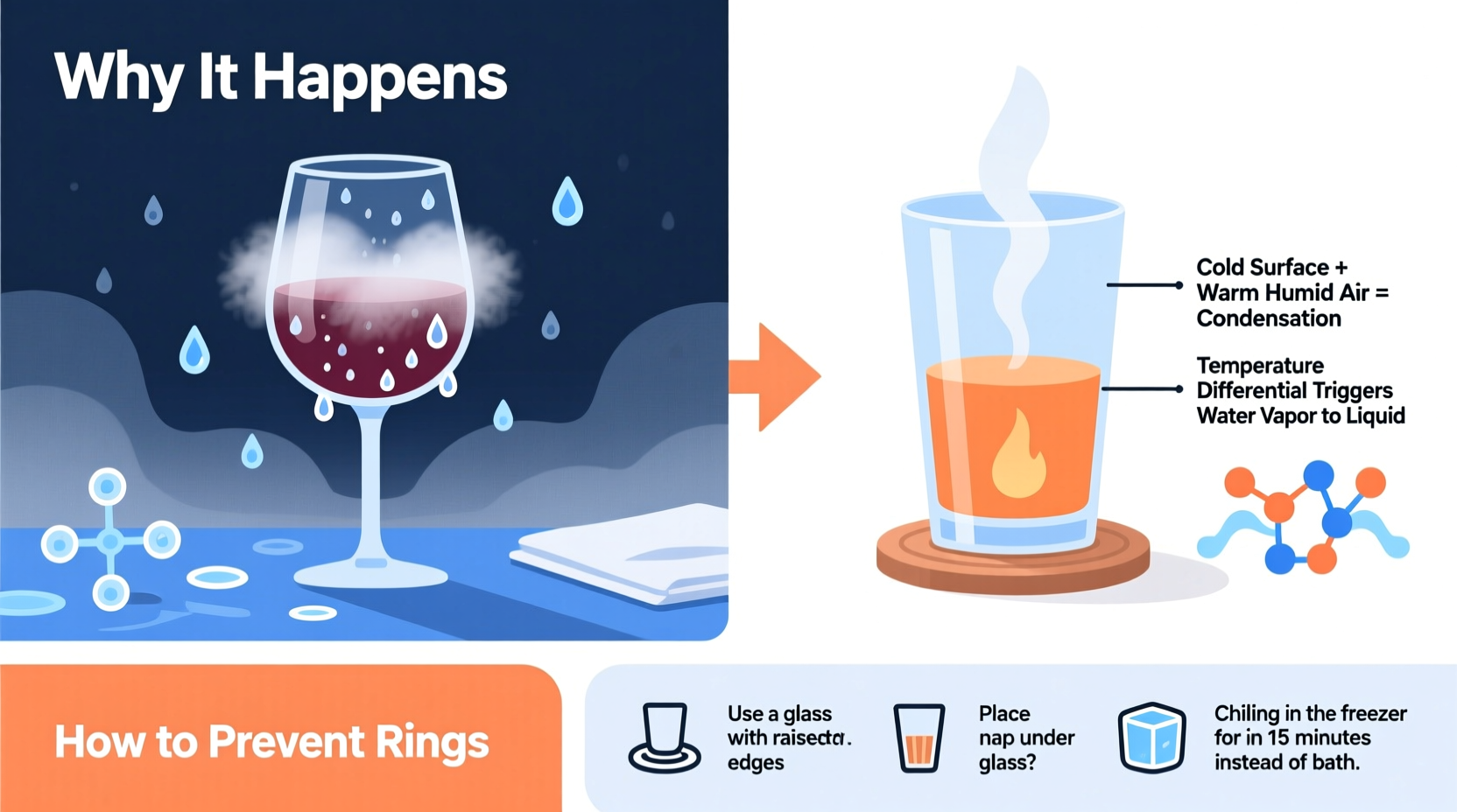 Why Do Some Wine Glasses Fog Up Instantly When Chilled And How To ...