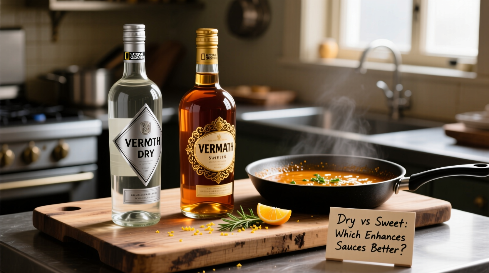 Dry Vs Sweet Vermouth In Cooking Which Enhances Sauces Better