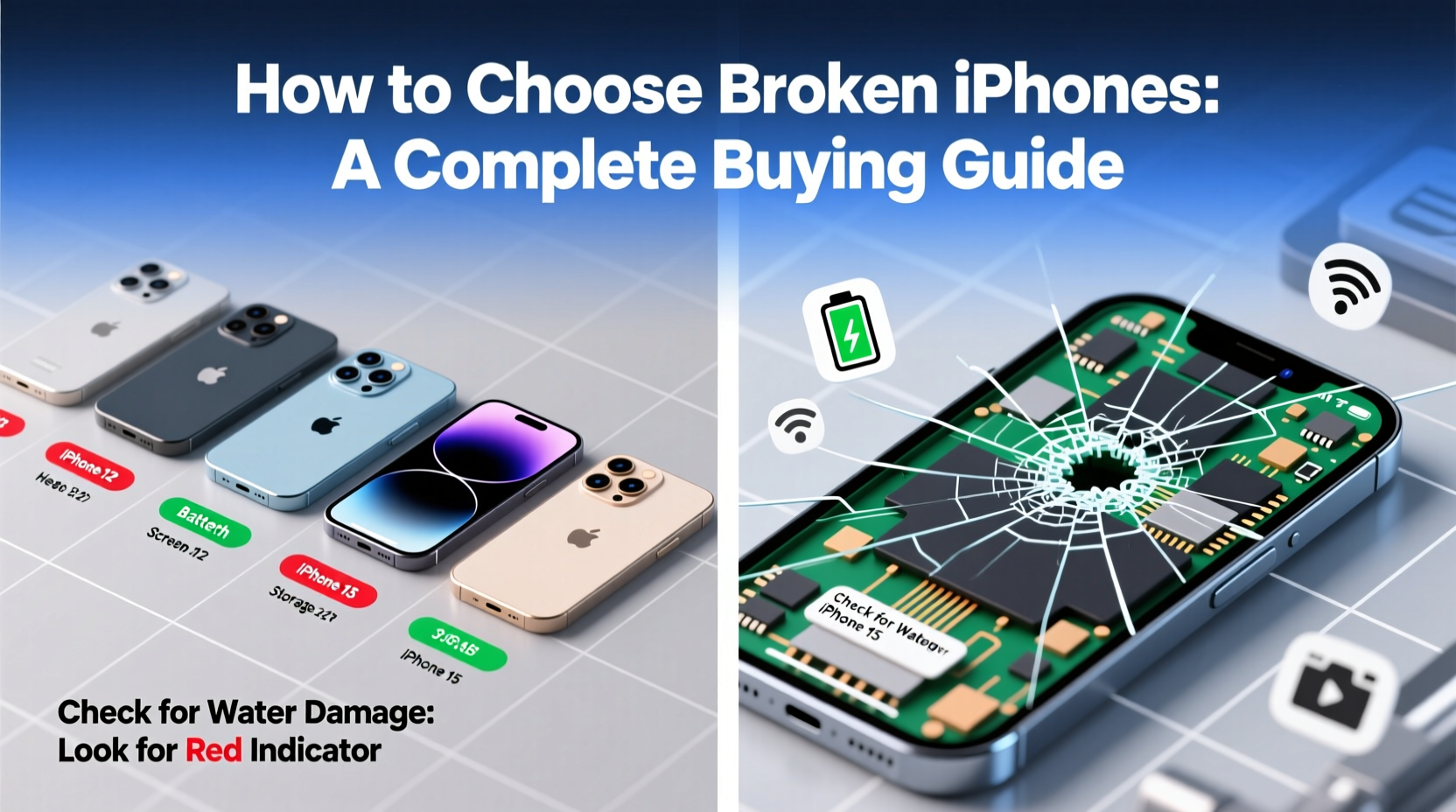 How to Choose Broken iPhones: A Complete Buying Guide