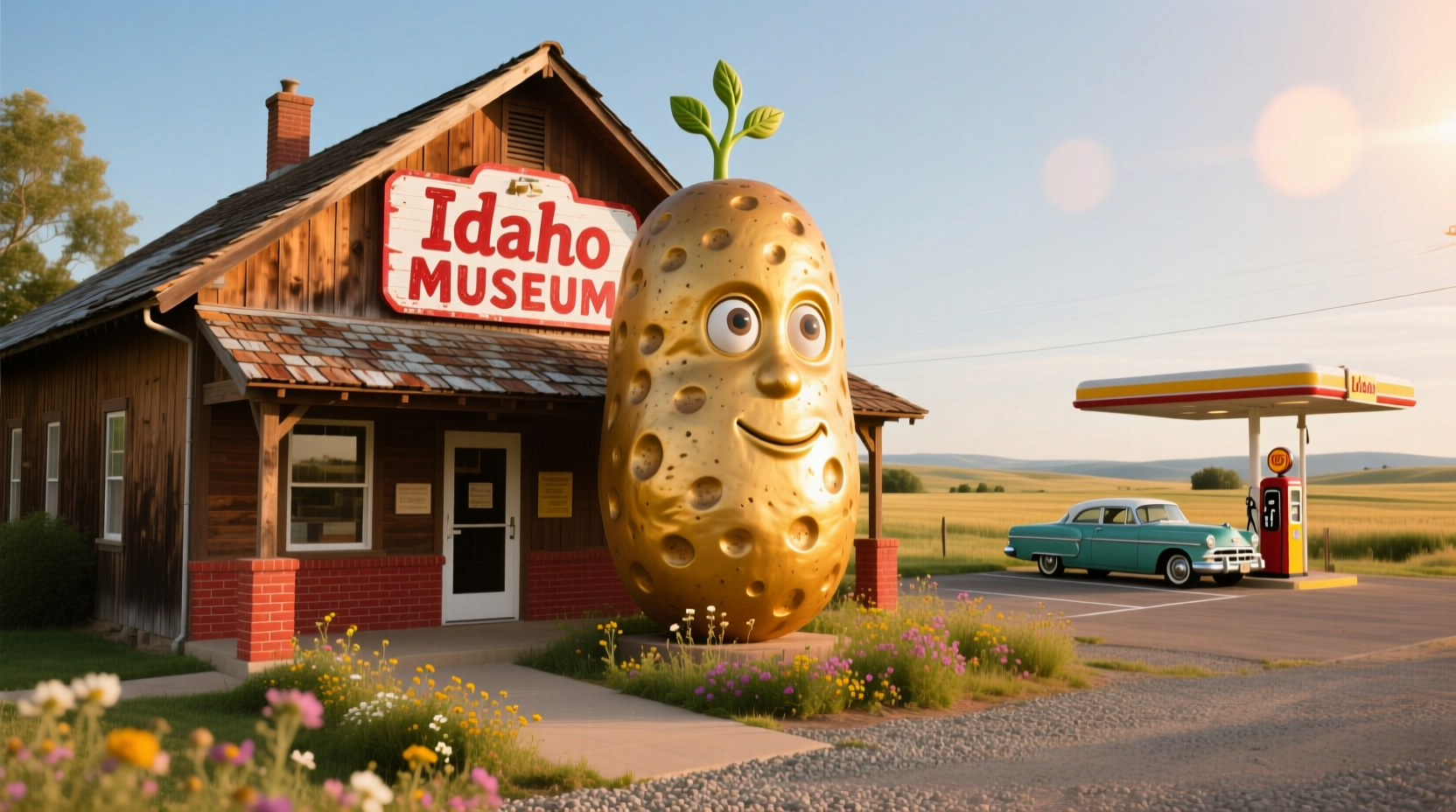 Idaho Potato Museum Photos: Visual Guide & Highlights