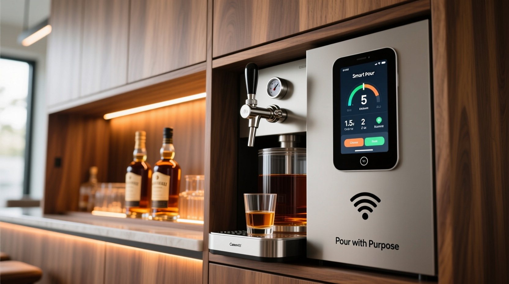 How To Set Up A Smart Pour System For Home Whiskey Dispensing