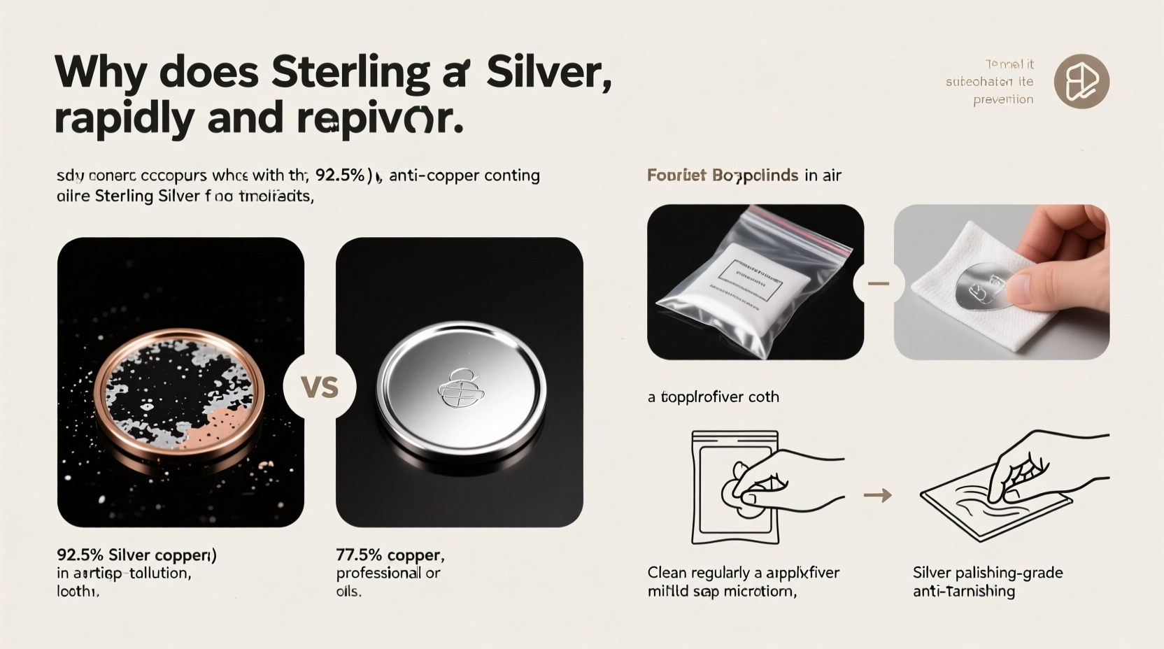 Why Does My Sterling Silver Turn Black So Fast And How To Prevent It