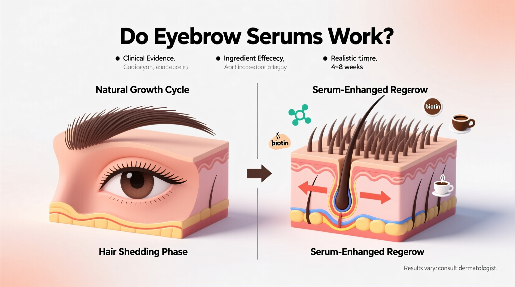 Do Eyebrow Growth Serums Actually Work Or Is Regrowth Just Natural