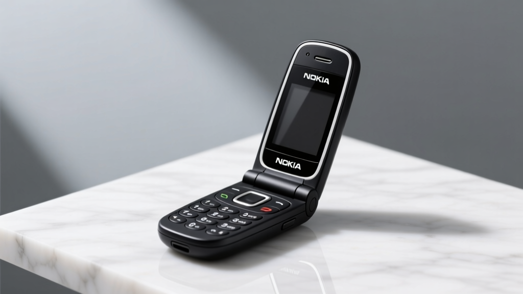 Best Black Nokia Flip Phones: 7 Models Tested | ElectronNexus