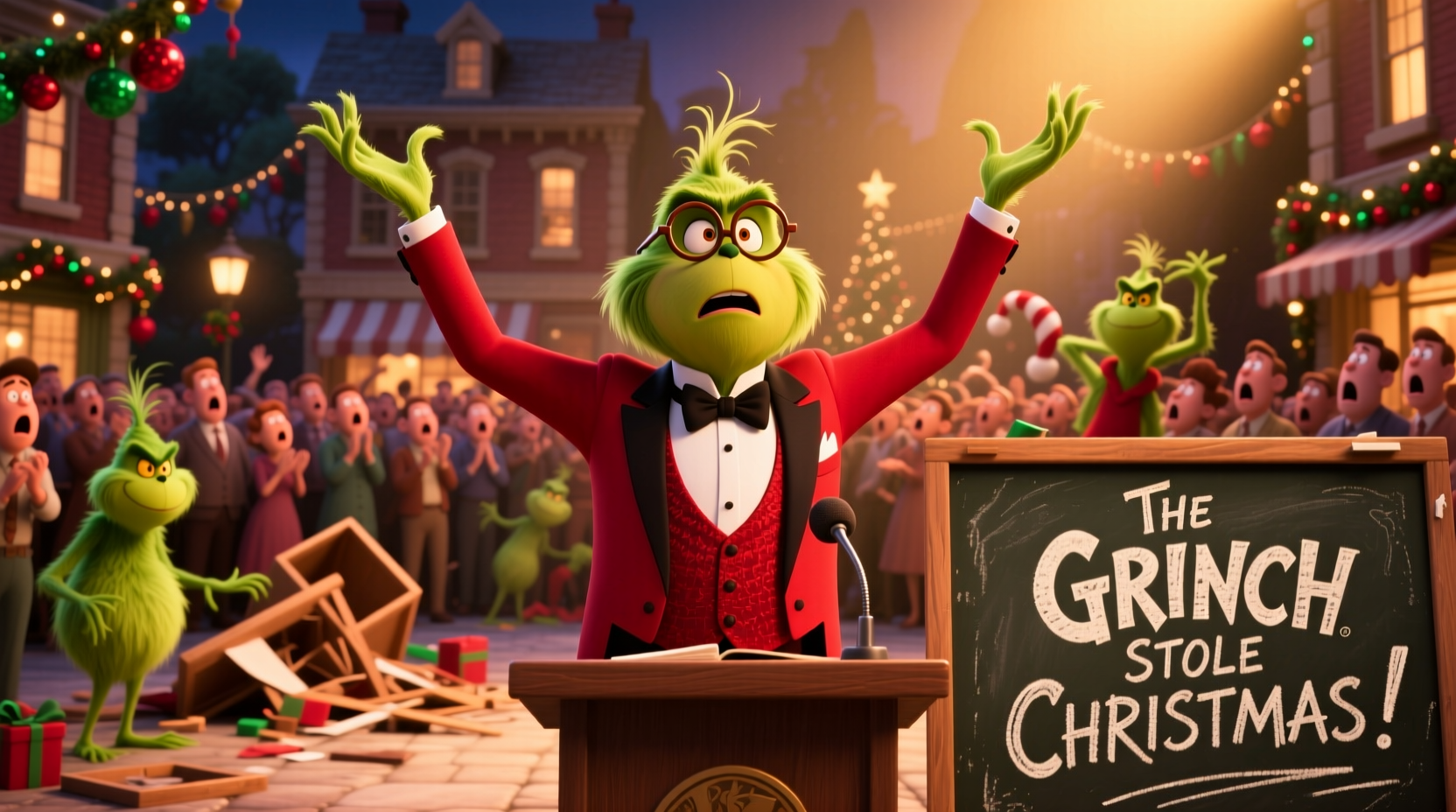 How the Grinch Stole Christmas Mayor Explained