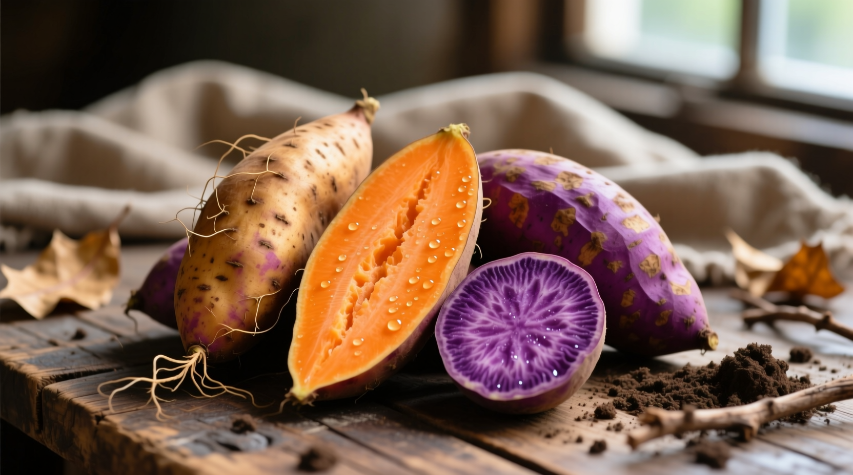 Sweet Potato Varieties: Choosing Right for Cooking