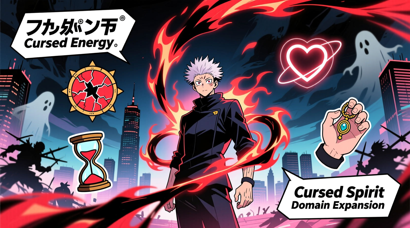 Jujutsu Kaisen Cursed Energy System Explained Simply For Fans
