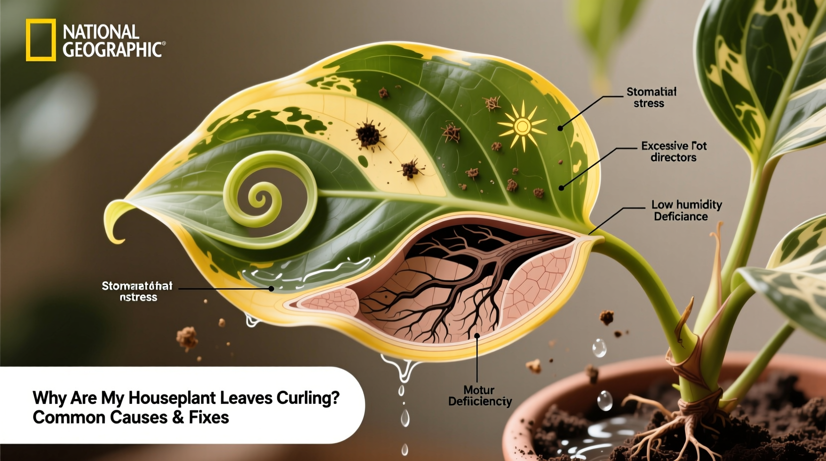 Why Are My Houseplant Leaves Curling Common Causes And Fixes