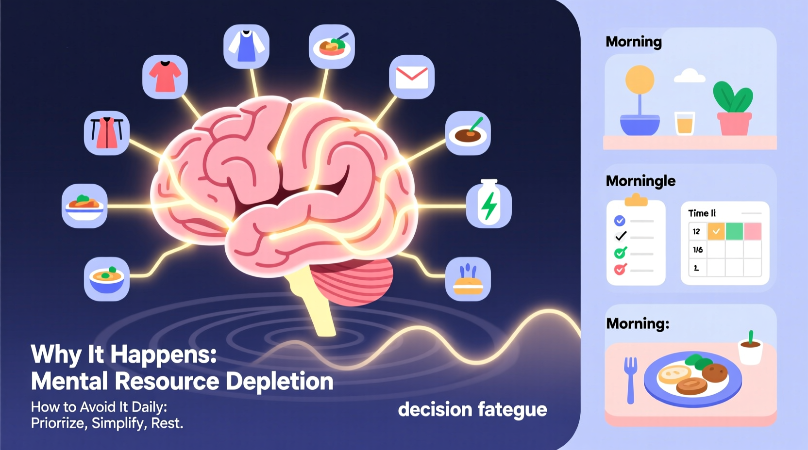 Why Does Decision Fatigue Happen And How To Avoid It Daily