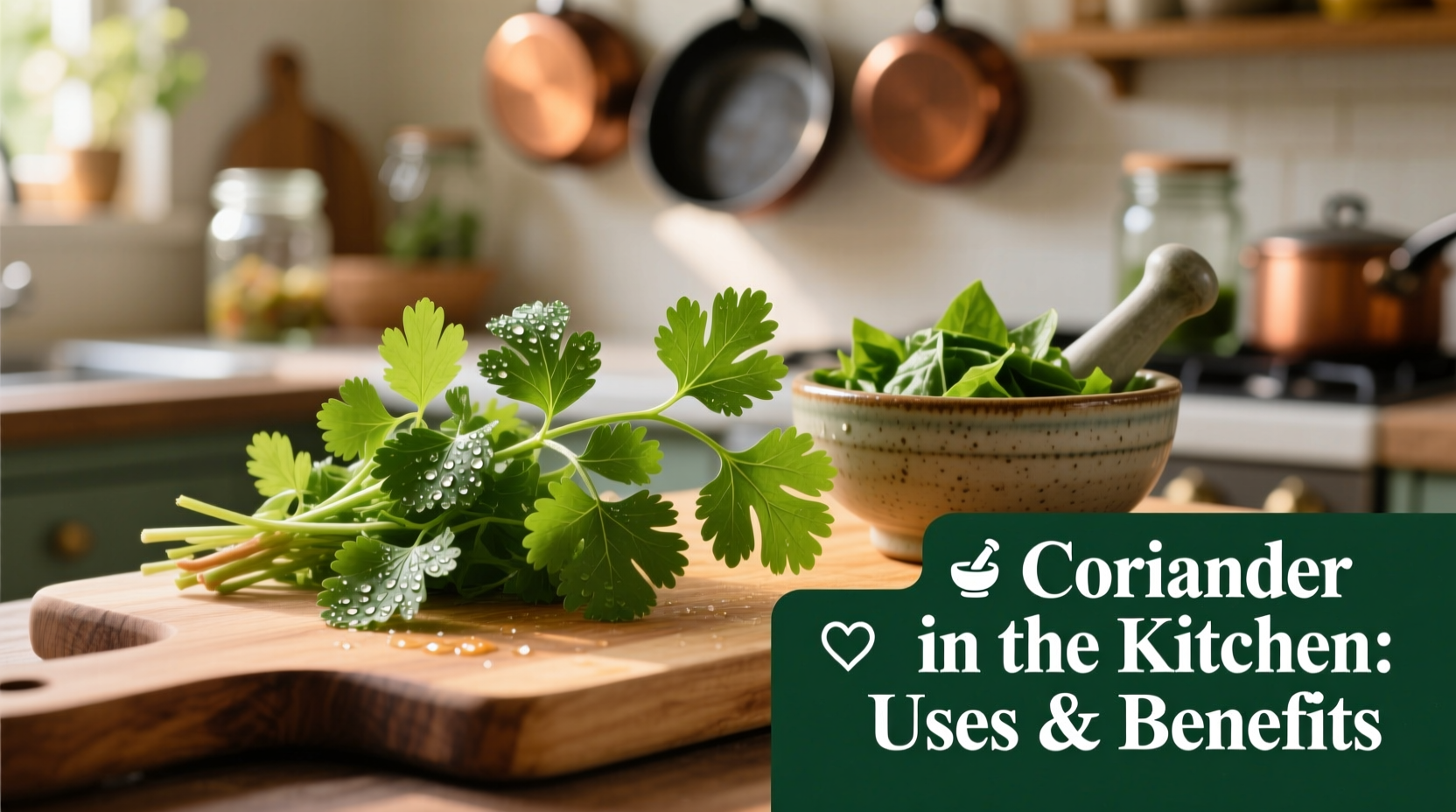 Coriander In The Kitchen: Uses And Benefits
