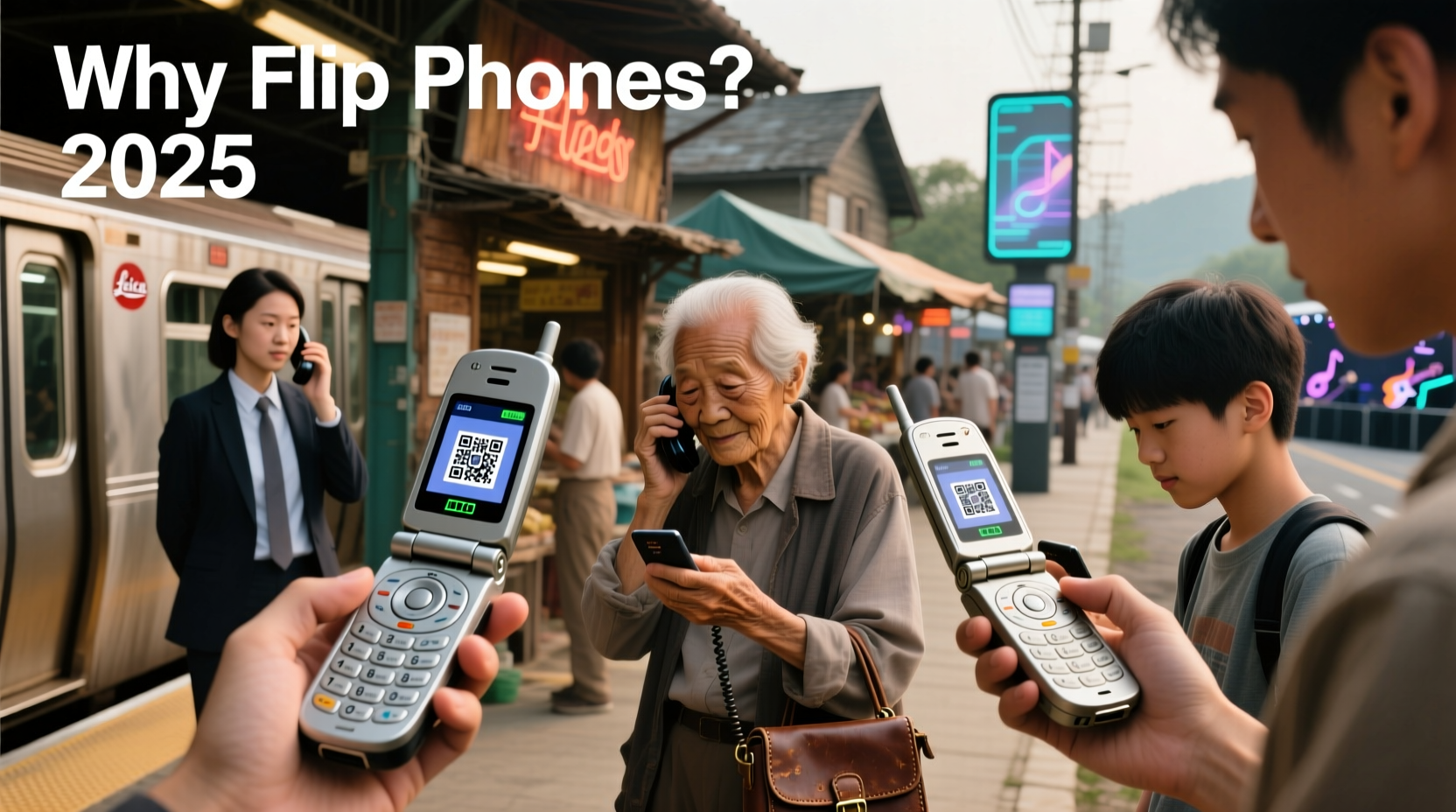 Why Do People Still Use Flip Phones In 2025 Are They More Secure Or ...