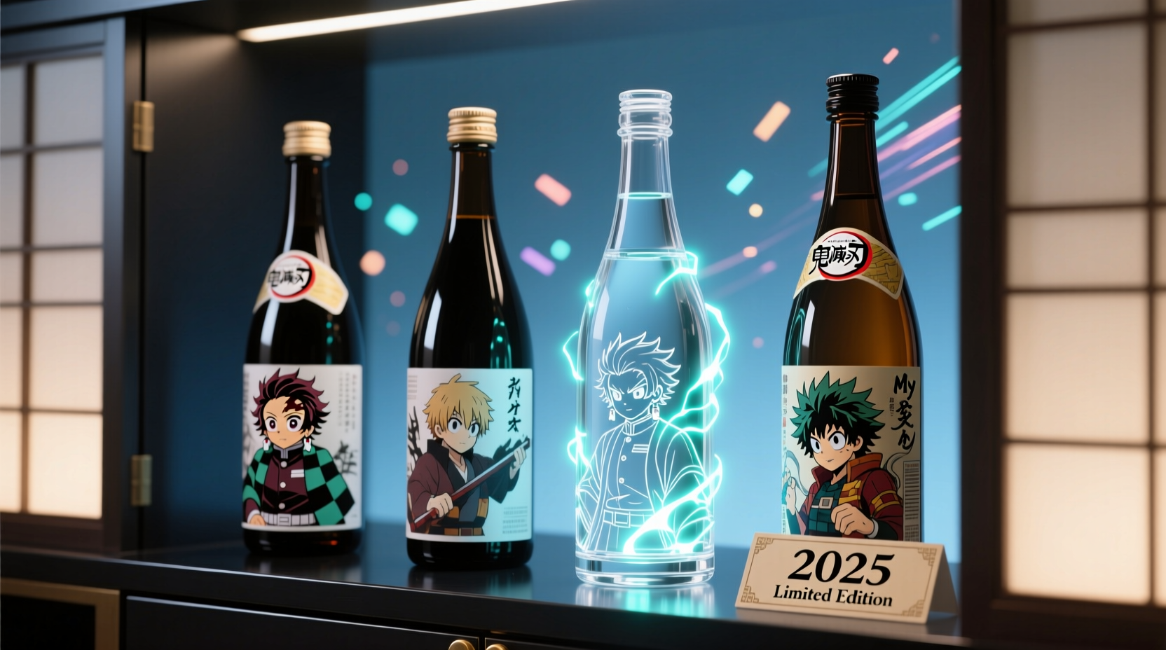 Anime-themed Sake Bottles Why Collectors Are Obsessed In 2025